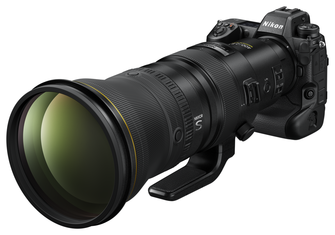 Nikon 400mm f2 8 store